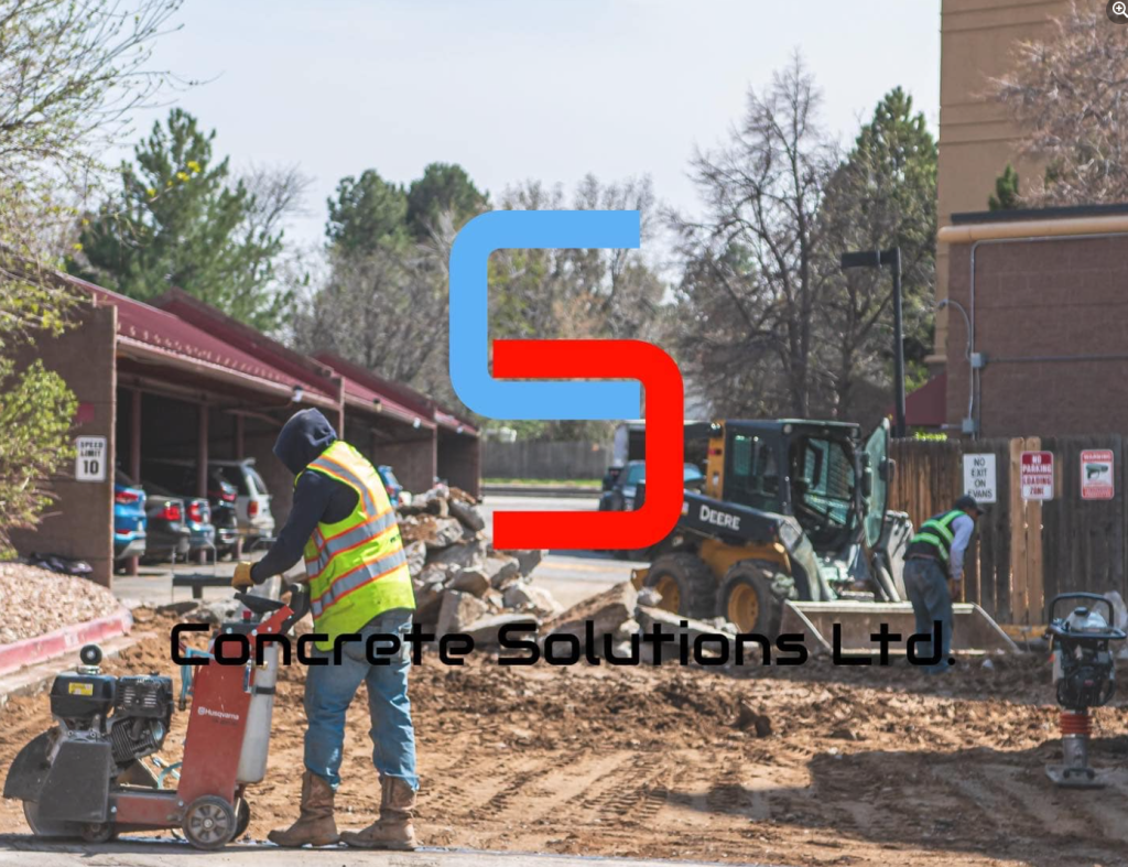 Concrete Solutions | Concrete Services | Denver, CO